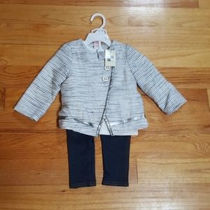 Max Studio | Matching Sets | Nwt Girls 8mo 3 Piece Jacket Pants Set ...